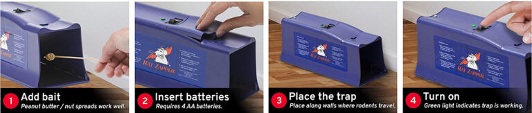 6 Best Electronic Rat Traps Reviewed (Winter 2025)